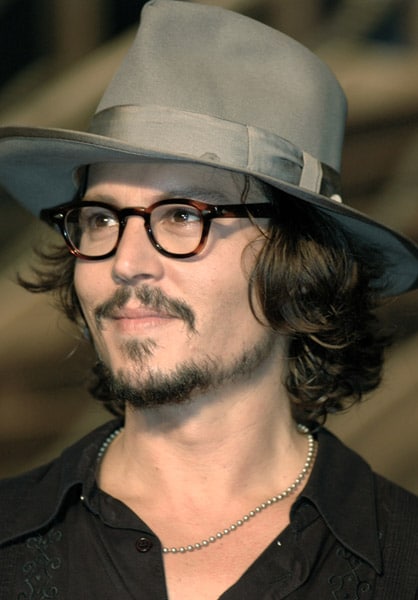 Les lunettes de Johnny Depp : les Moscot - Le Blog Lunettes