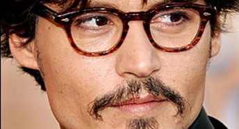 Les lunettes de Johnny Depp : les Moscot - Le Blog Lunettes